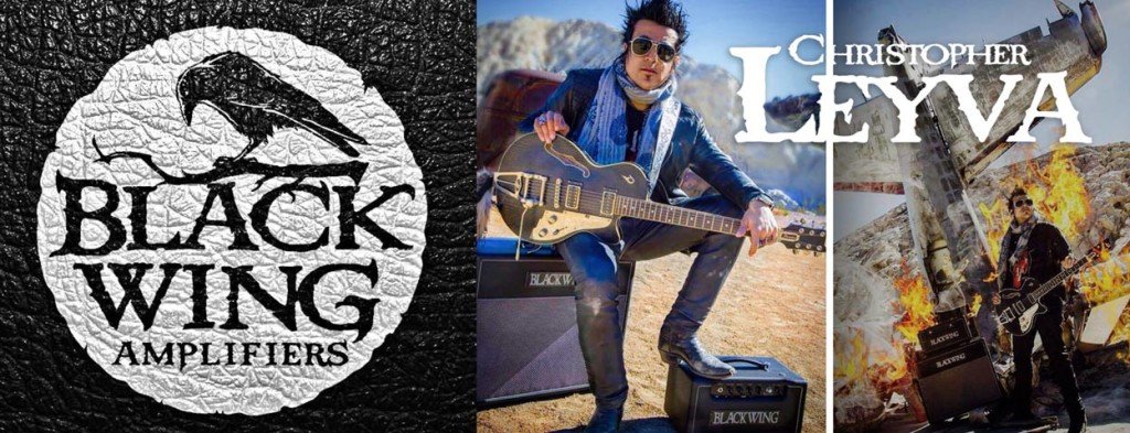Chris Leyva is now Blackwing Amplifiers Endorser ⋆ RMN Music