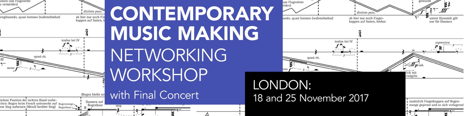 Contemporary Composition Workshop ⋆ RMN Music